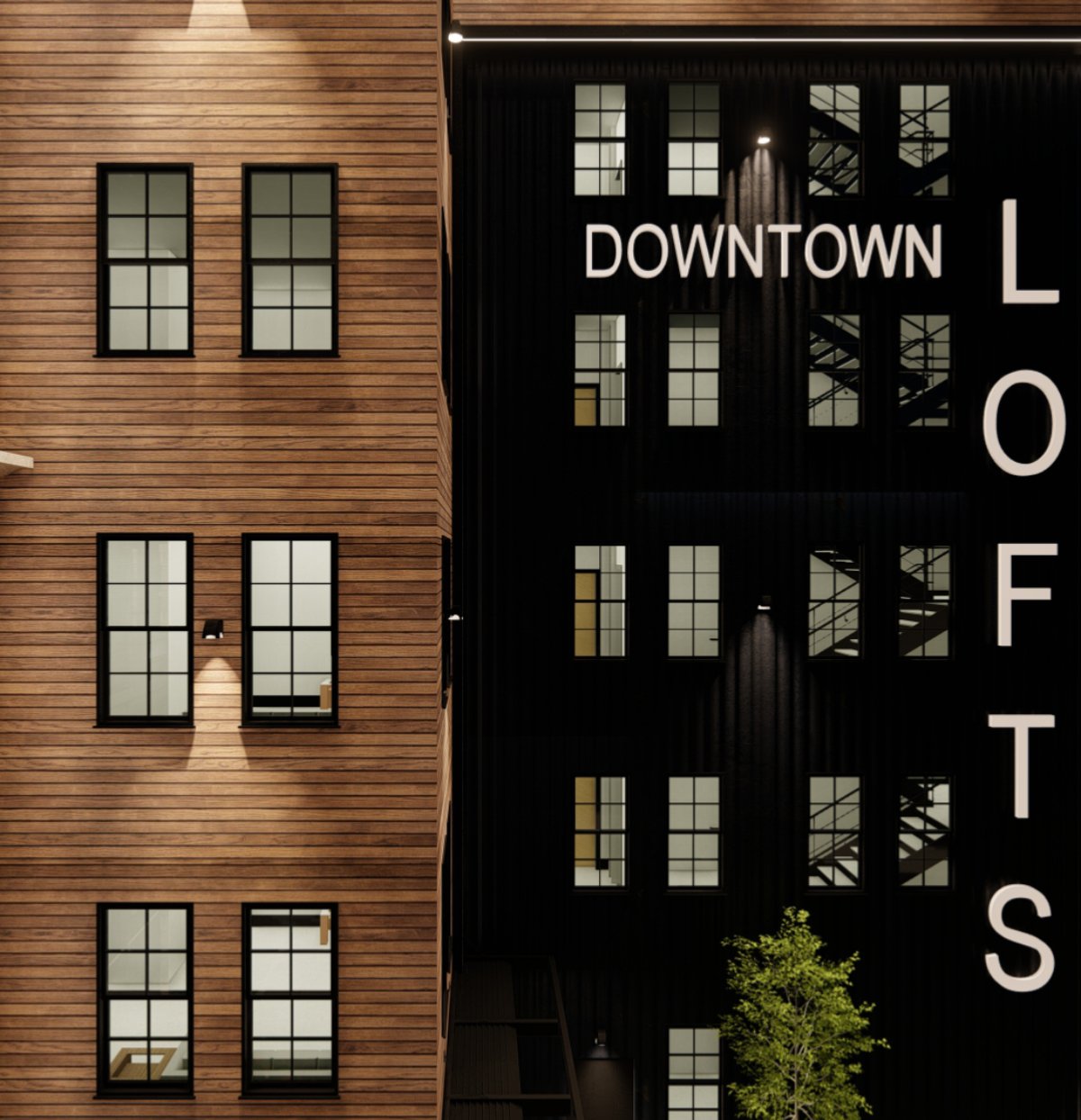 Downtown Lofts Fall River, MA - Cordeiro Properties